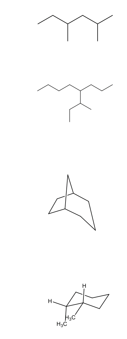 Solved Д Н H3C H3C Н | Chegg.com