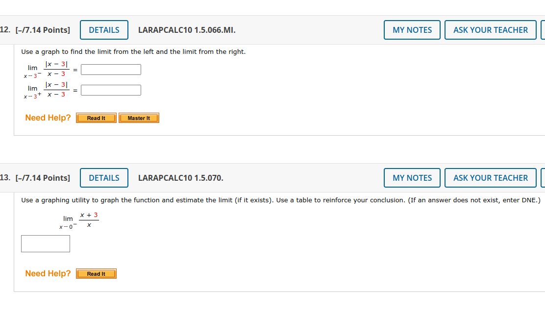 Solved Use a graphing utility to estimate the limit (if it | Chegg.com