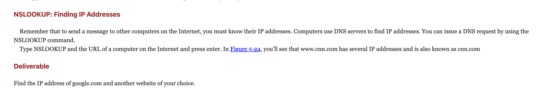 Solved Answer the Deliverable PLEASE TAKE SCREENSHOTS.** I | Chegg.com