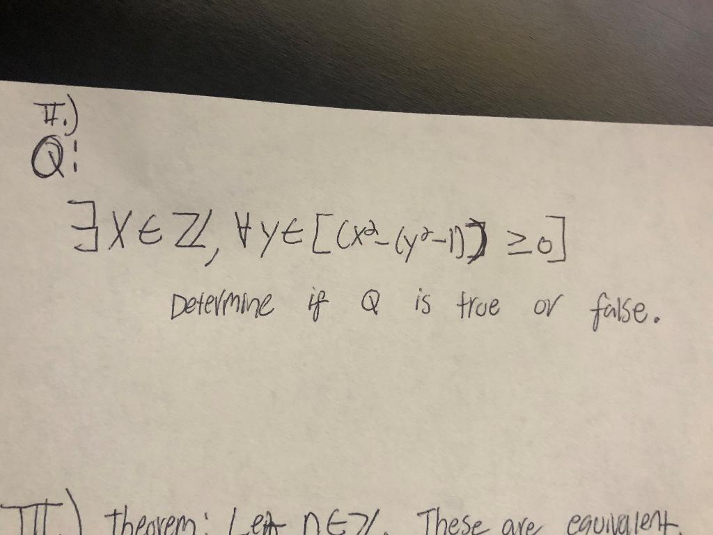 Solved Abstract Algebra question, so please be detailed. If | Chegg.com