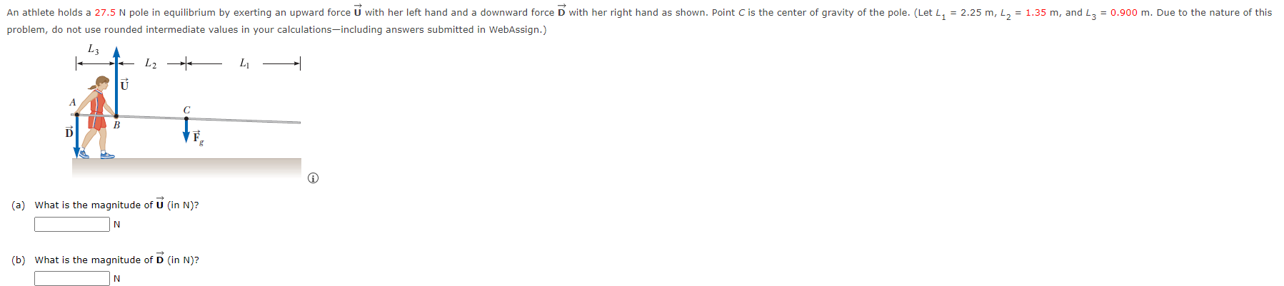 Solved problem, do not use rounded intermediate values in | Chegg.com
