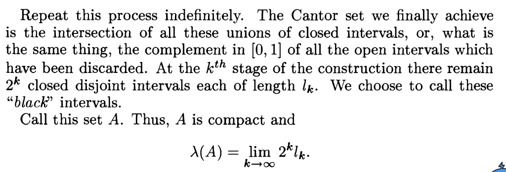 Problem 11. Let A c [0,1] be a fat Cantor set. That | Chegg.com