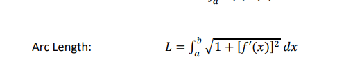 Solved Setup the integral that will find the arc length of | Chegg.com
