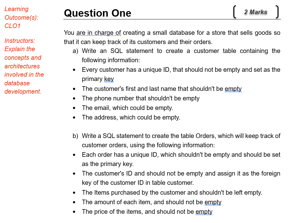 Solved ** PLEASE NO HANDWRITING** You are in charge of | Chegg.com