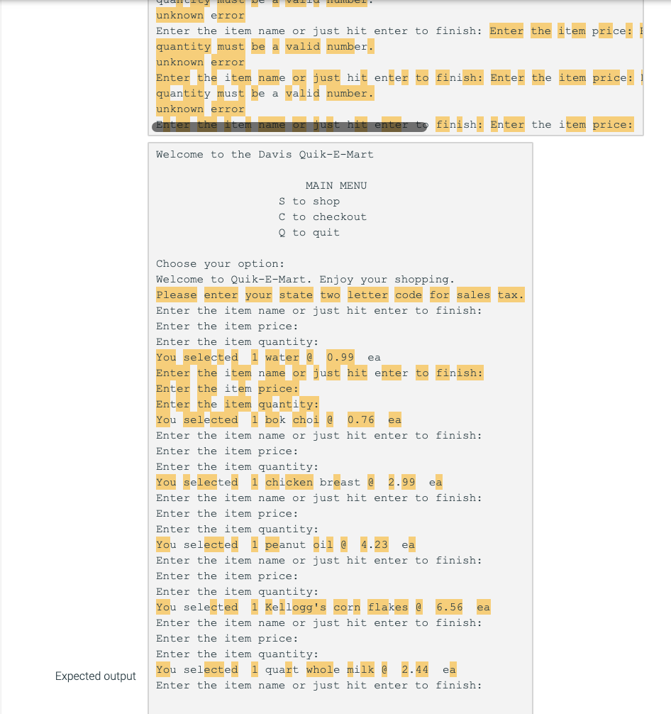 Solved There are a lot of errors in the code below. Could | Chegg.com