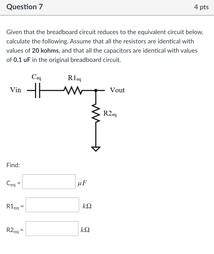 Solved Based on the following breadboard circuit, please | Chegg.com