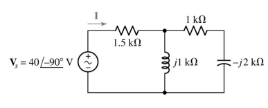 Solved or the circuit shown below please determine the | Chegg.com