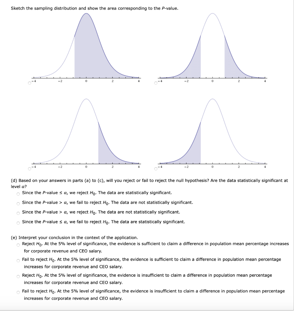 Solved In this problem, assume that the distribution of | Chegg.com