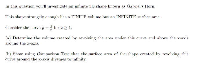 Solved In this question you'll investigate an infinite 3D | Chegg.com