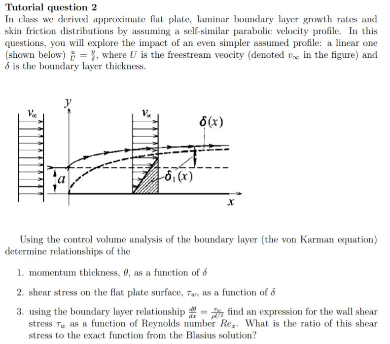 Solved Tutorial question 2 In class we derived approximate | Chegg.com