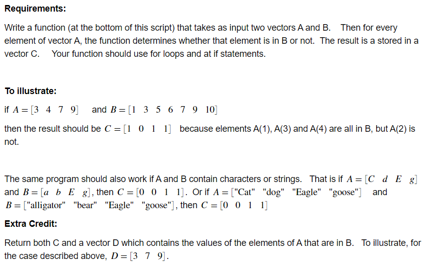 Solved Requirements: Write a function (at the bottom of this | Chegg.com
