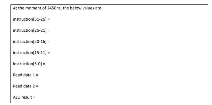 Solved Q2 The instruction sequence below runs on a | Chegg.com
