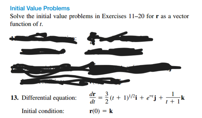 Solved Initial Value ProblemsSolve the initial value | Chegg.com Solved Initial Value ProblemsSolve the initial value | Chegg.com
