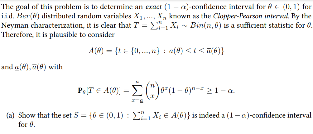 Solved The goal of this problem is to determine an exact | Chegg.com