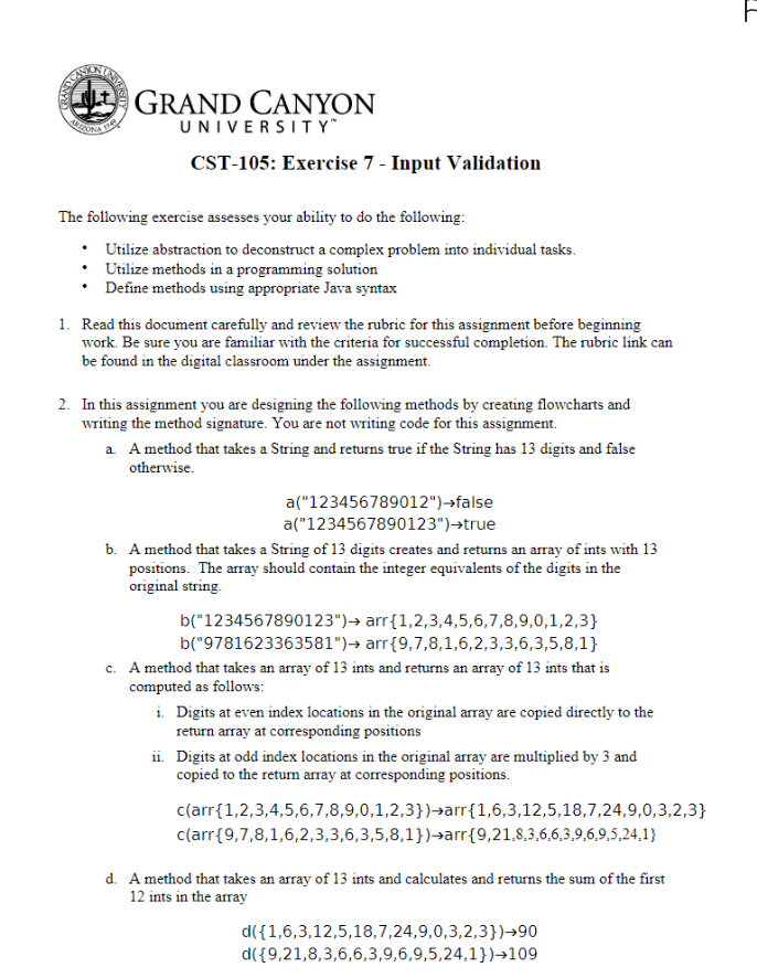 What would the flowcharts look like for all the | Chegg.com