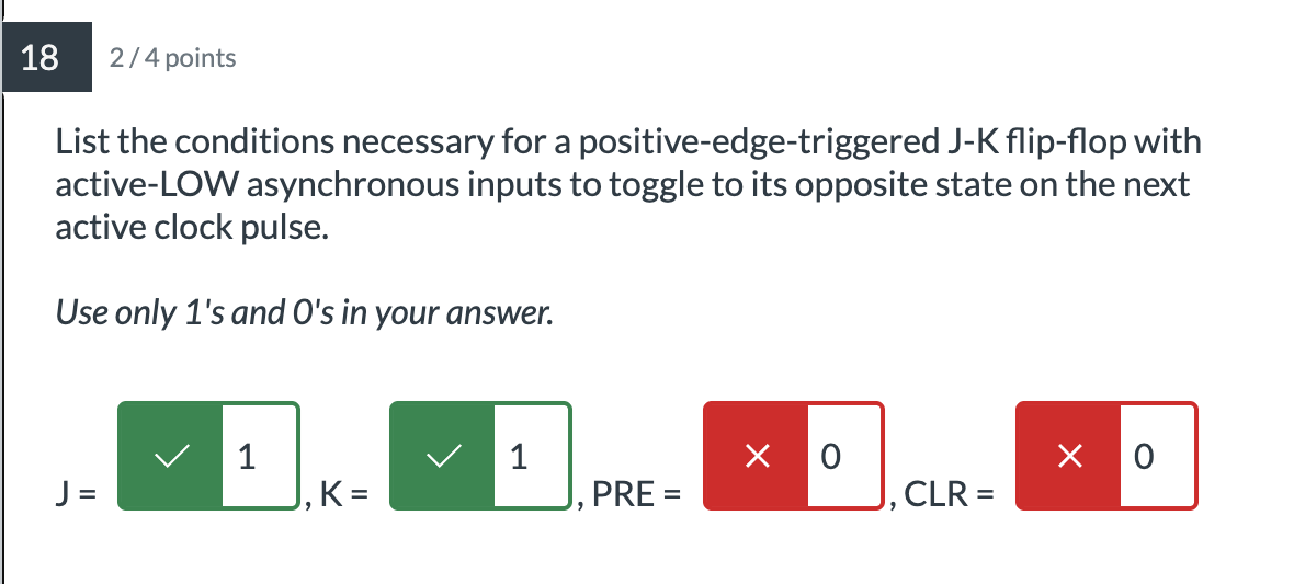 Solved List the conditions necessary for a | Chegg.com