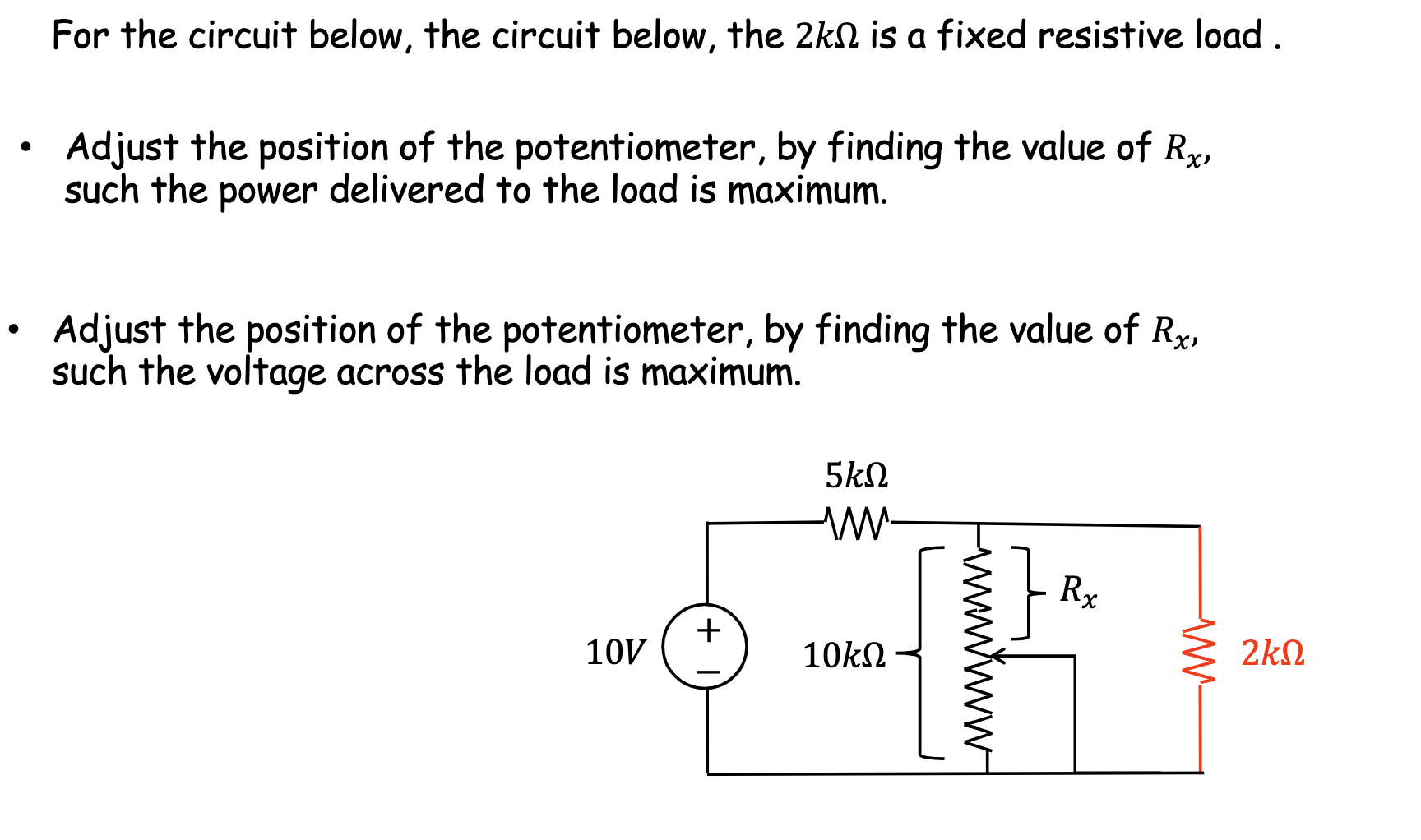 Solved The two terminals (a) \& (b) connected to the circuit | Chegg.com