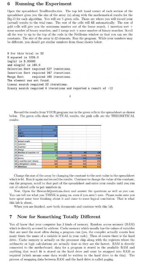 Solved 1 Why is Algorithm Efficiency Important? There are | Chegg.com