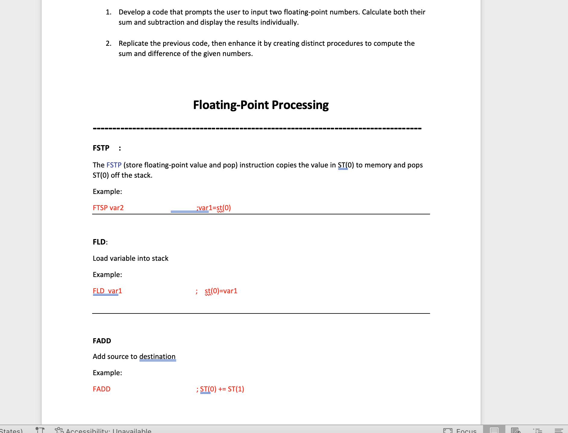 Solved 1. Develop a code that prompts the user to input two | Chegg.com