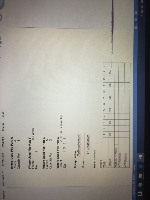N References Mailings Review View Page Layout Please