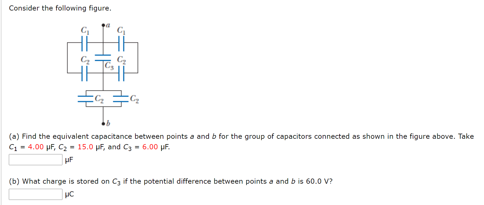 Solved Consider the following figure. a C C C2 C2 Cg C2 C2 | Chegg.com