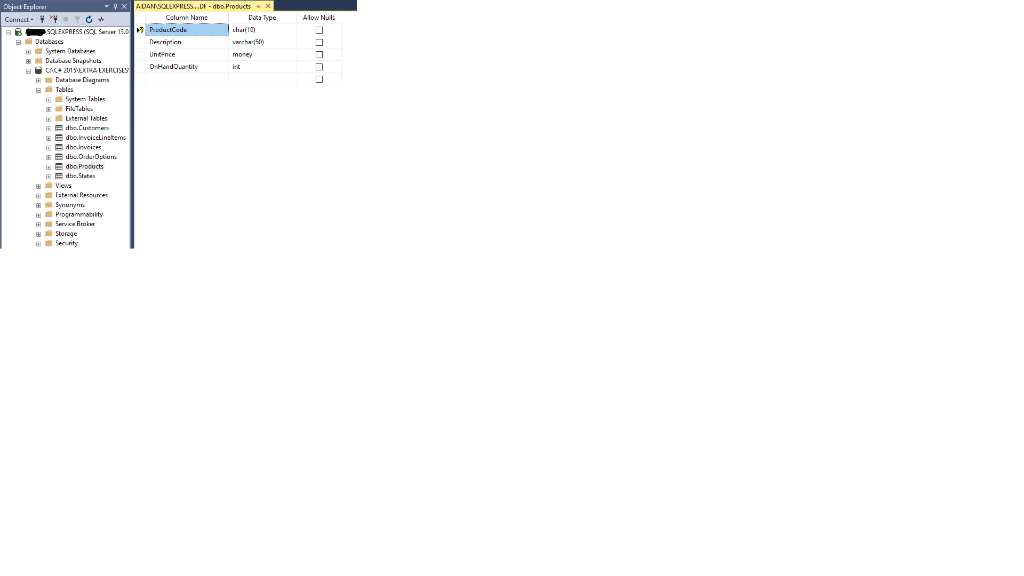 Extra cxerciscs for Murach's C# 2015 Extra 20-1 Write | Chegg.com
