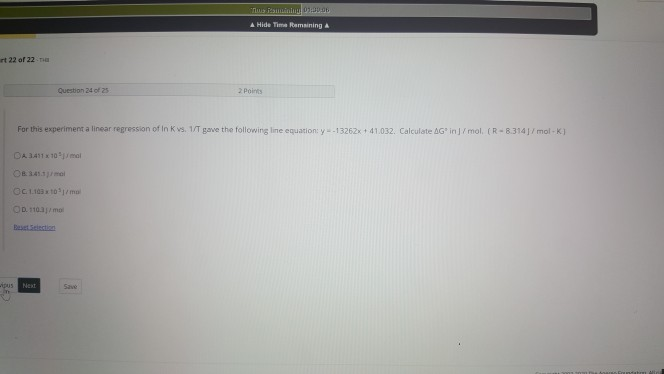 Solved I know the equation to use is delta G=-RT ln Ksp but | Chegg.com