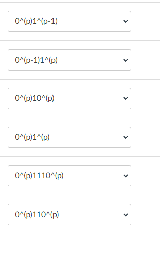Solved Match each language to the string best suited for use | Chegg.com