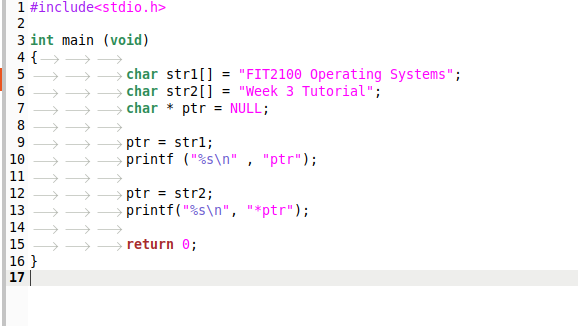 Solved there is an error with the pointer on line 10 and | Chegg.com