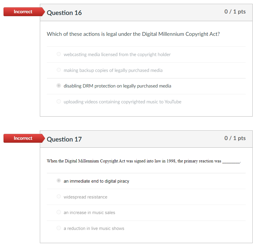 Solved Pirated media and software can be downloaded | Chegg.com