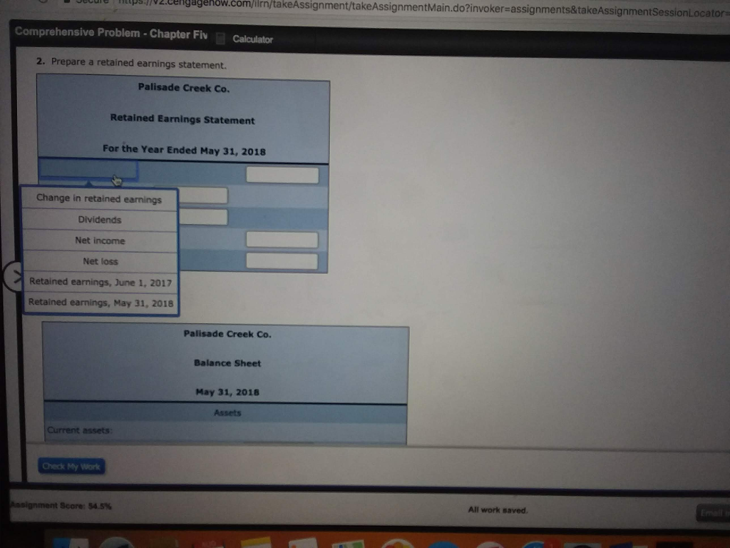 Solved Comprehensive Problem-Chapter FivCalculator | Chegg.com Solved Comprehensive Problem-Chapter FivCalculator | Chegg.com