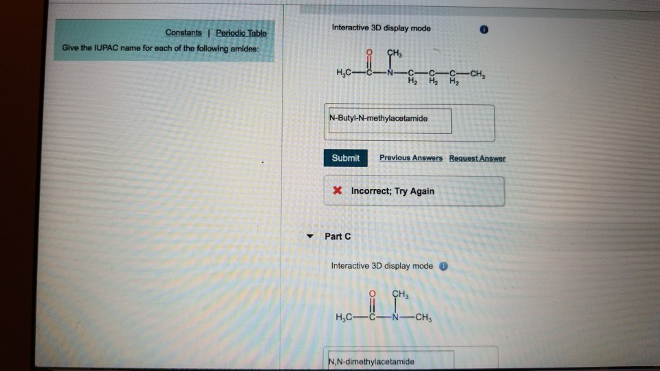 Solved Constants | Periodic Table Part A Amines can undergo | Chegg.com