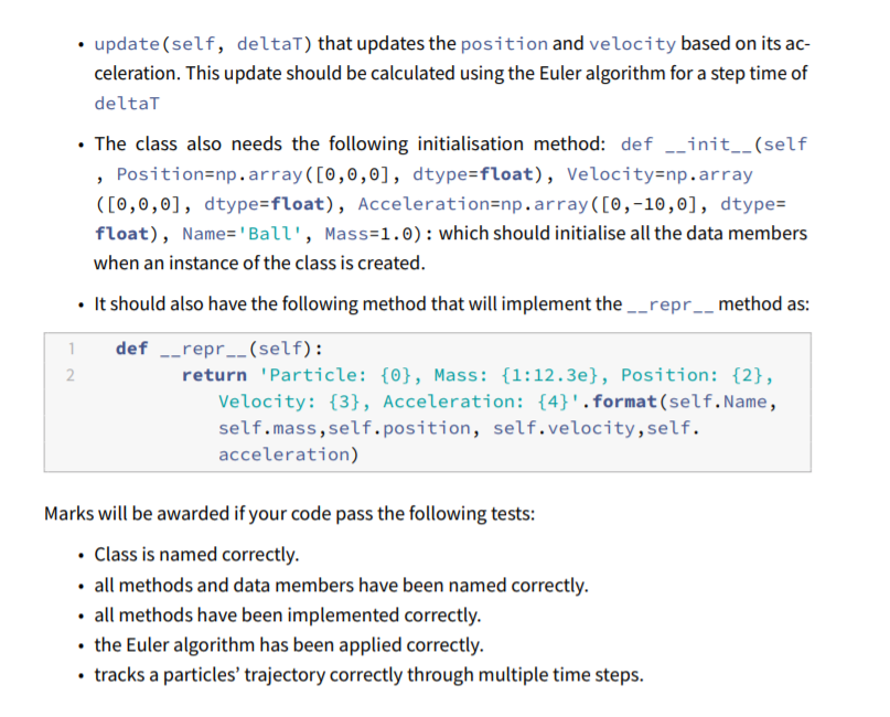 Solved Week 6 Exercise 1 This exercise forms the first part | Chegg.com