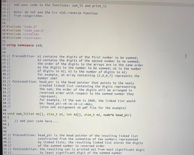 Solved 1. Download the attached filcs node.h, node.cxx, | Chegg.com
