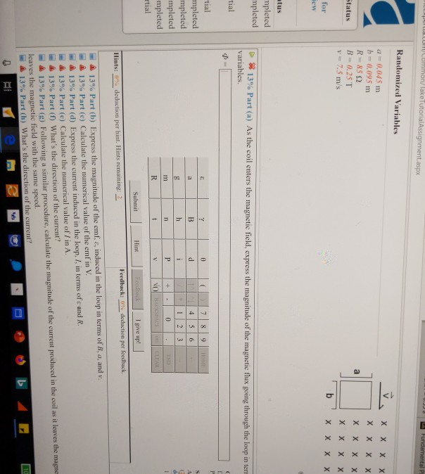 Solved pel.com/common/lakeTutorial Assignment.aspx La | Chegg.com