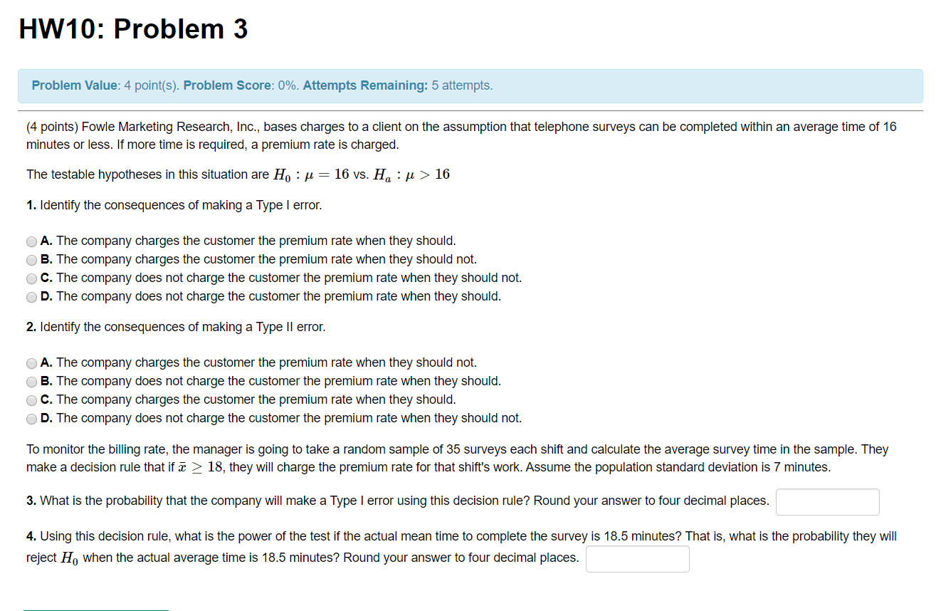 Solved HW10: Problem 3 Problem Value: 4 point(s). Problem | Chegg.com