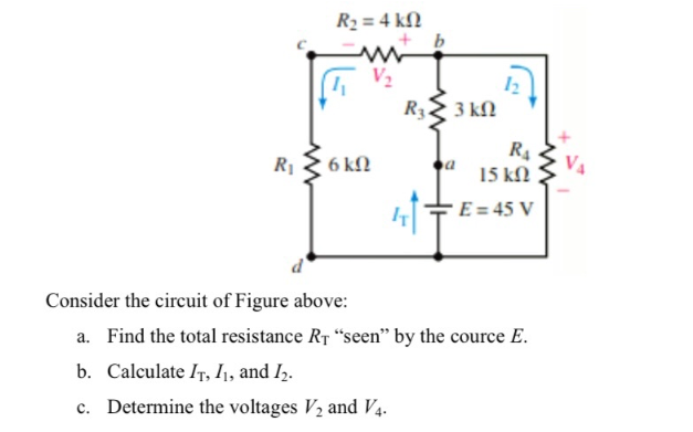 Solved Consider the circuit of Figure above: a. Find the | Chegg.com