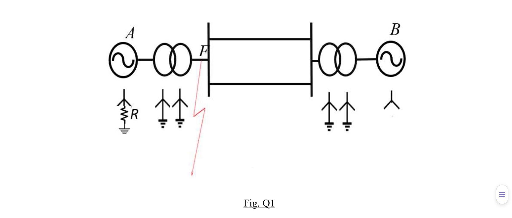Solved B=6, so resistor R is 16 ohm. A synchronous | Chegg.com