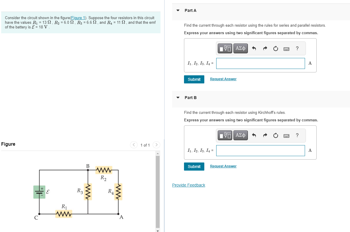 Solved Consider the circuit shown in the figure(Figure 1). | Chegg.com