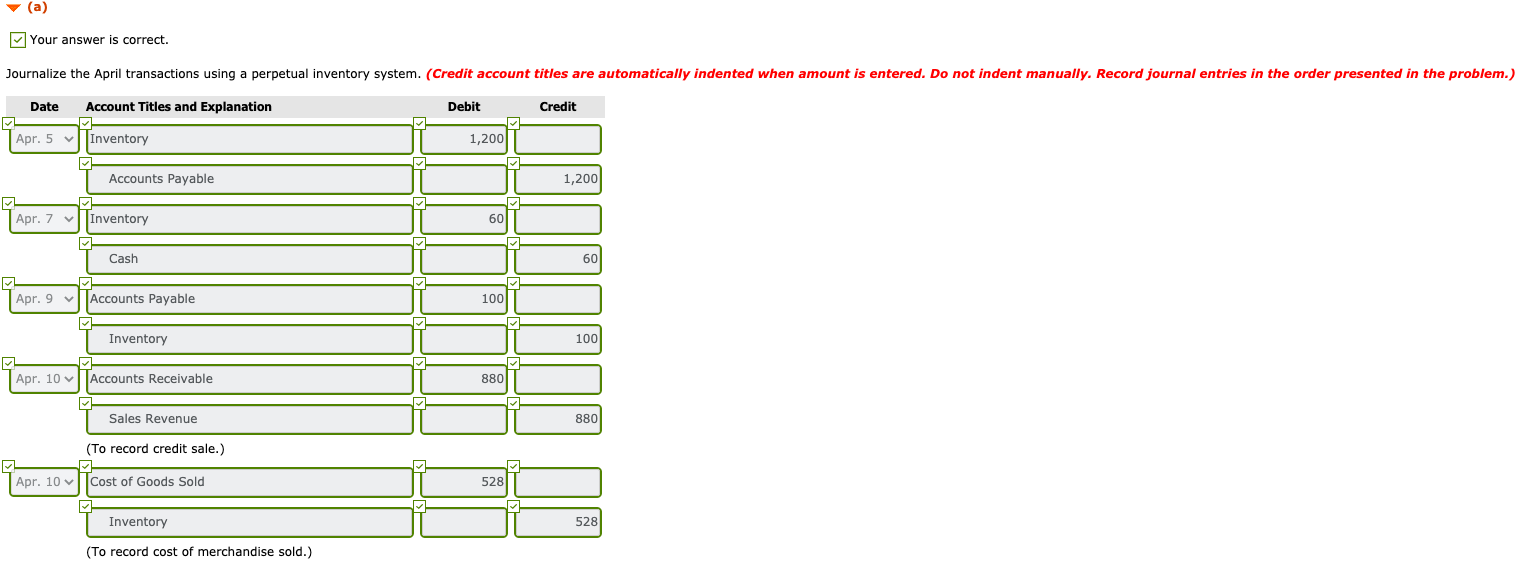 Solved Problem 5-04A a-c (Part Level Submission) Marigold | Chegg.com