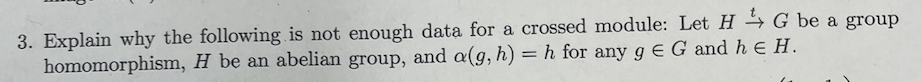 Solved 3. Explain why the following is not enough data for a | Chegg.com