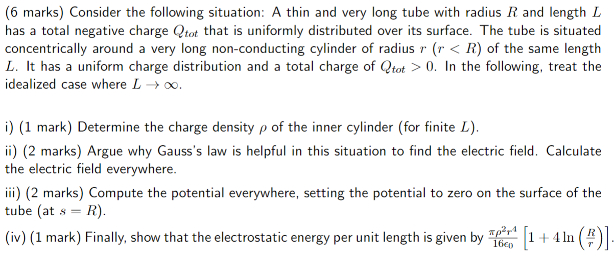 Solved (6 ﻿marks) ﻿Consider the following situation: A thin | Chegg.com