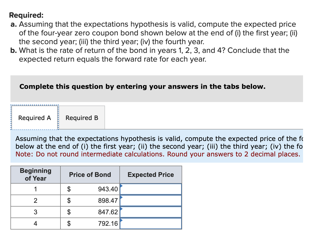 Solved please answer part a and b with work. part b is just | Chegg.com