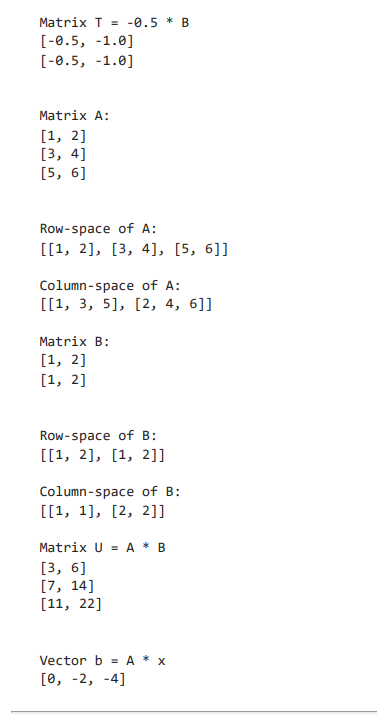 Solved Objectives: 1. Define a matrix data structure with | Chegg.com