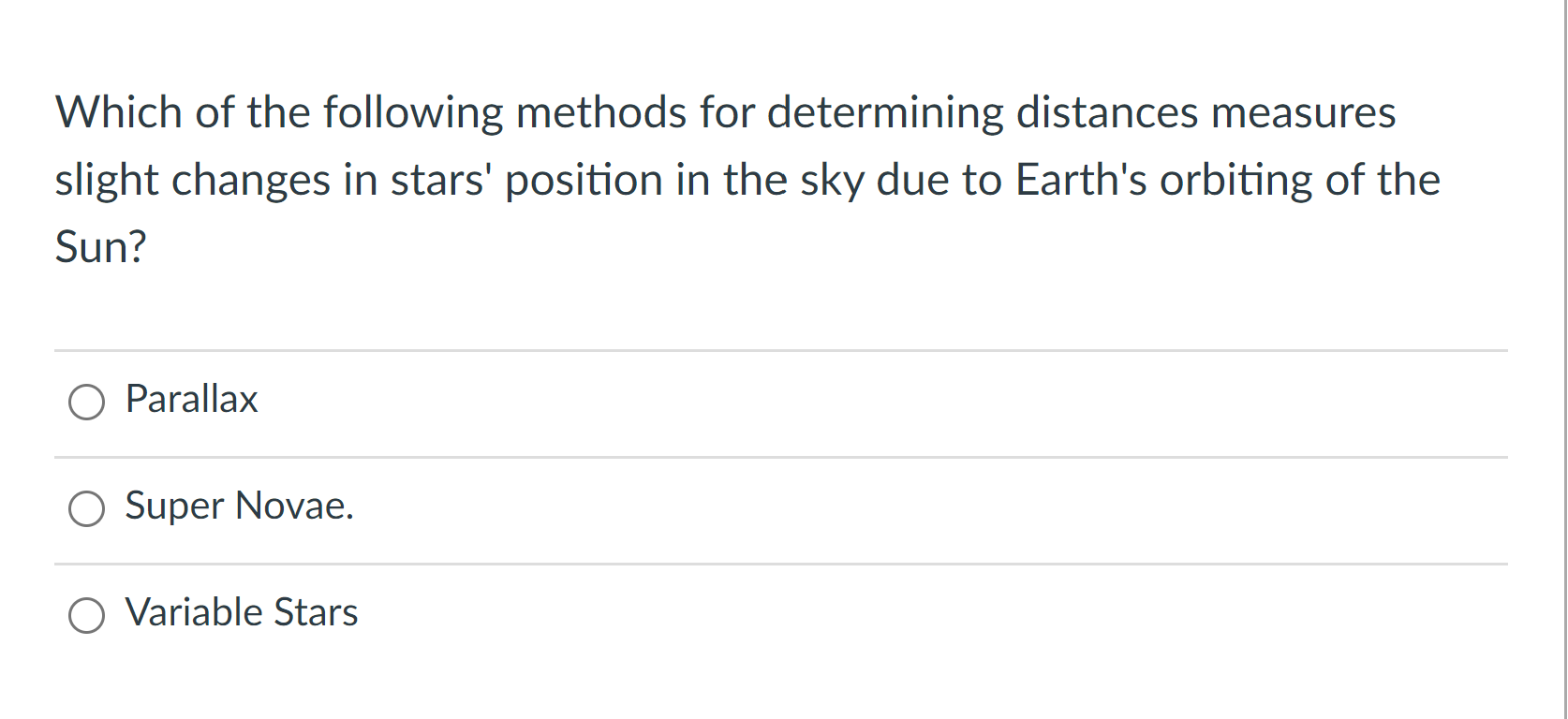 Solved Which of the following methods for determining | Chegg.com