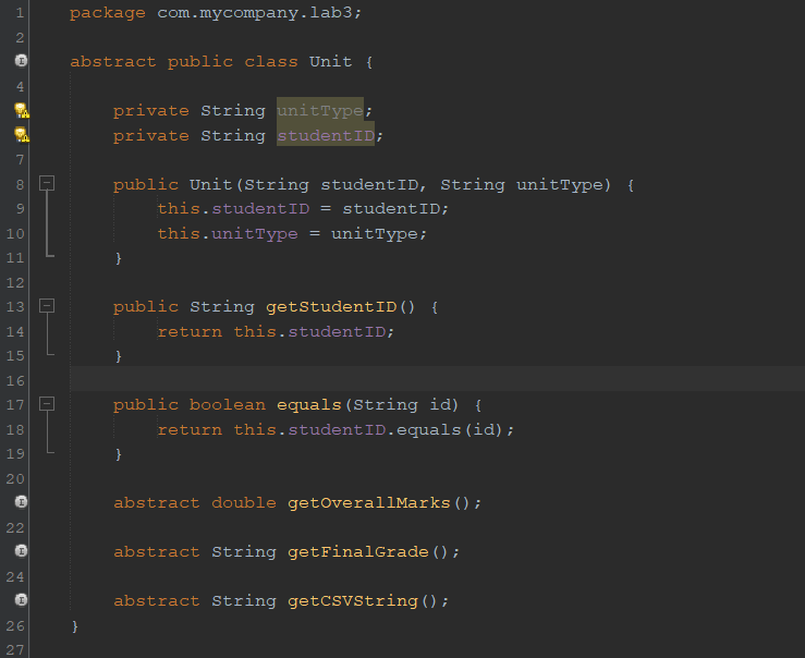 Solved CSIT121 - Lab 3 The UoWSIM graduate school offers | Chegg.com