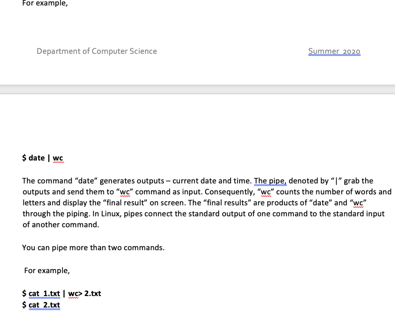 Lab Exercise 1 Bash Shell Programming 60 Points 