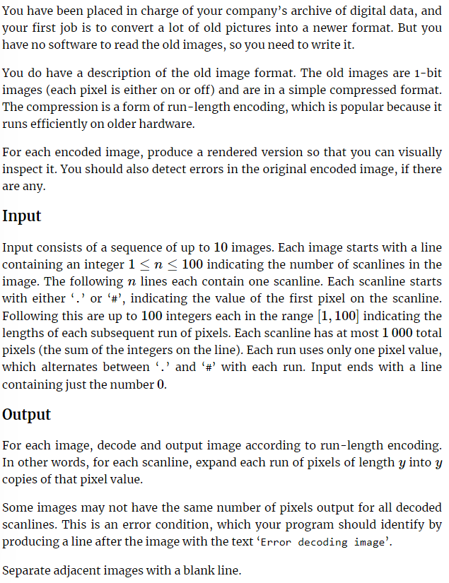 Solved I need code in Python, please. The input has to be | Chegg.com