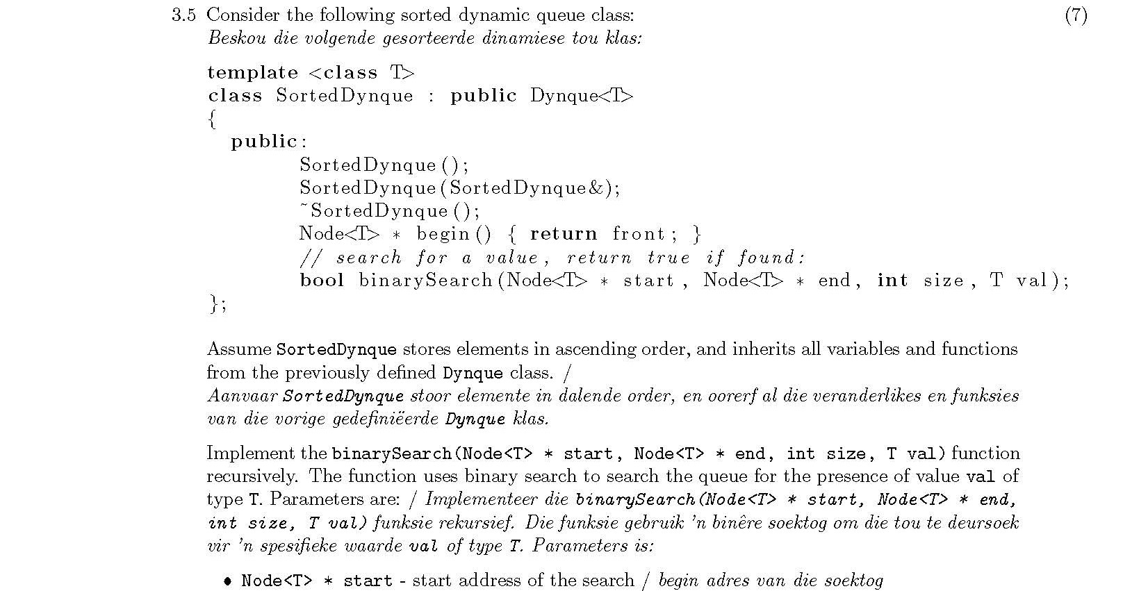 Consider the following linked node struct and dynamic | Chegg.com