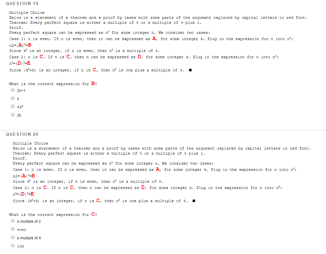 Solved QUESTION 1 True/False Determine whether the statement | Chegg.com